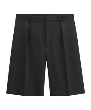 Dior Belt Loop Shorts - Black