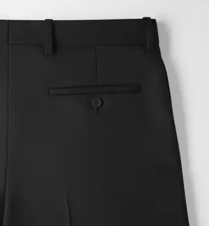 Dior Belt Loop Shorts