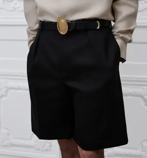 Dior Belt Loop Shorts