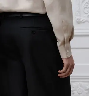 Dior Belt Loop Shorts