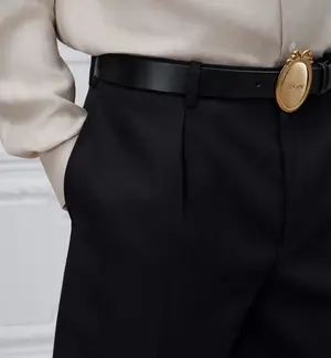 Dior Belt Loop Shorts