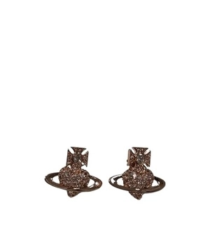 VIVIENNE WESTWOOD Ball-shaped Decorative Earrings - Yellow