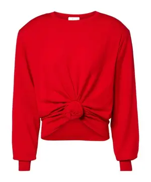 Magda Butrym Long-sleeved Sweater - Red