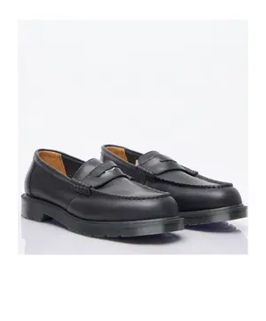 Dr. Martens Round Head Loafer Shoes