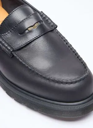 Dr. Martens Round Head Loafer Shoes