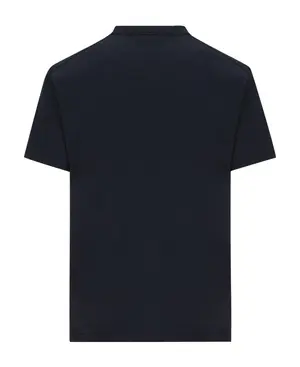 Stone Island Logo Short-sleeved T-shirt