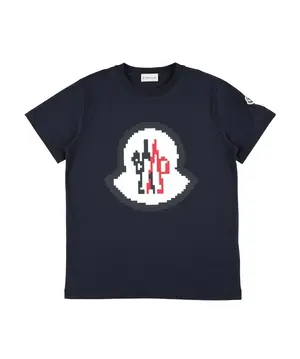 Moncler Short-sleeved T-shirt - Midnight Blue