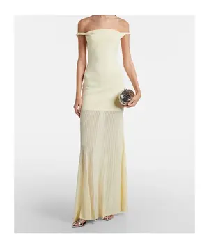 Simkhai Inez Metallic Clutch