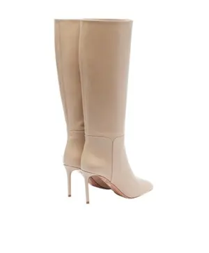 AQUAZZURA Leather Knee-high Boots
