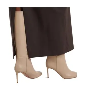 AQUAZZURA Leather Knee-high Boots