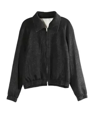 Dries Van Noten Zipper Jacket - Black