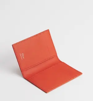 Dior Bifold Card Holder
