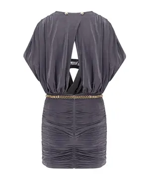Elisabetta Franchi Bralette Jersey Dress