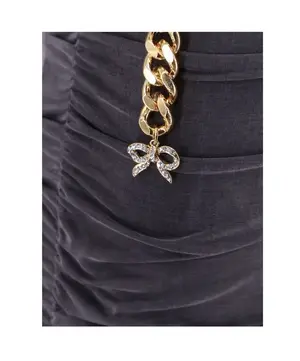 Elisabetta Franchi Bralette Jersey Dress