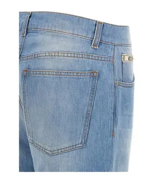 Moschino Straight Leg Jeans
