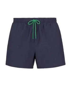 Fendi Drawstring Swim Shorts - Black