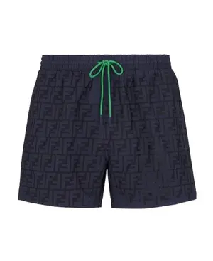 Fendi Drawstring Swim Shorts
