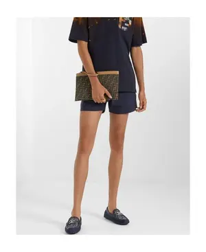 Fendi Drawstring Swim Shorts