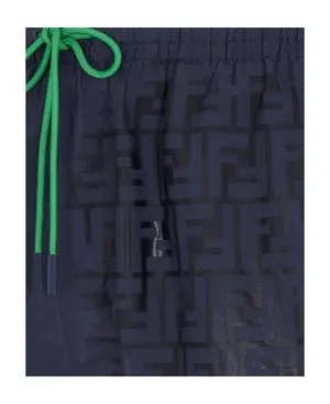 Fendi Drawstring Swim Shorts