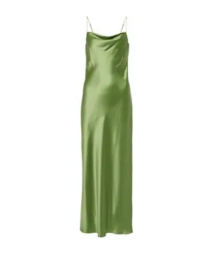 Dorothee Schumacher Suspender Dress - Green