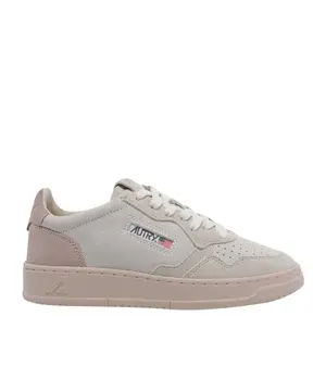 AUTRY Medalist Low-top Sneakers - Nude