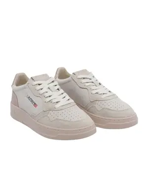 AUTRY Medalist Low-top Sneakers - Nude