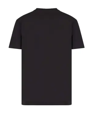 EA7 Logo-patch Cotton T-shirt
