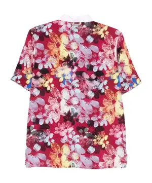 Iceberg Short-sleeve Floral Shirt