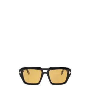 TOM FORD Rectangular Sunglasses - Black