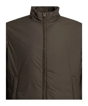 Herno Stand-up Collar Zip-up Jacket