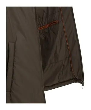 Herno Stand-up Collar Zip-up Jacket