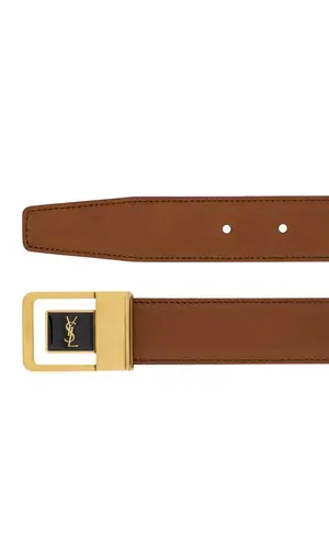 Saint Laurent La 66 Buckle Belt