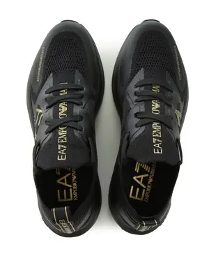 Emporio Armani Logo Print Low-top Sneakers