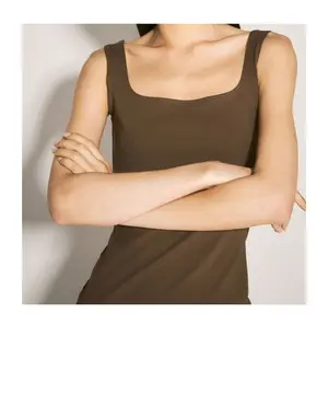 ENTIRE STUDIOS Square Neck Mini Dress