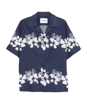Iceberg Short-sleeved Shirt