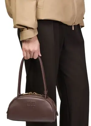 Miu Miu Bowling Mini Hand-held Bag