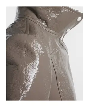 COURREGES Logo Cropped Jacket