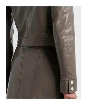 COURREGES Logo Cropped Jacket