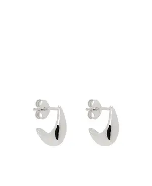 LEMAIRE Polishing Effect Pendant Earrings