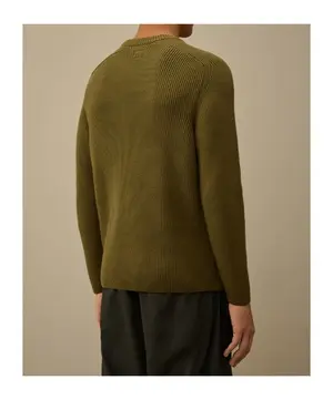 C.P. COMPANY Ribbed Knit Sweater