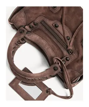 Balenciaga Le City Bag Mini In Light Espresso