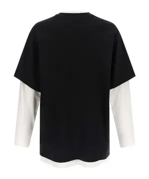 Moschino Double Layer 'rebel' T-shirt