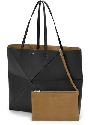 Loewe Large Puzzle Fold Tote Bag