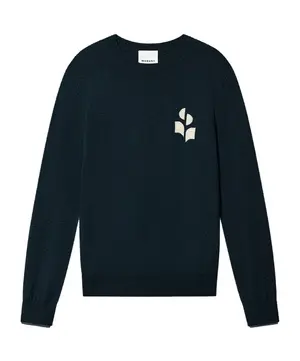 Isabel Marant Étoile Crew-neck Sweater - Black