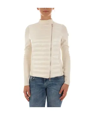 Moncler Long-sleeved Cardigan - Nude