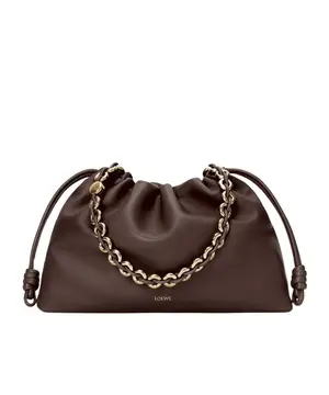 Loewe Large Flamenco Soft Nappa Lamb Leather Purse