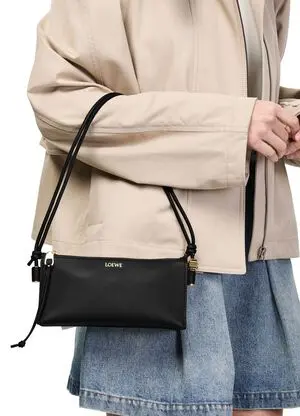 Loewe Joya Pouch In Nappa Calfskin