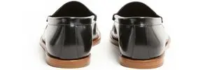 THE ROW New Leather Loafers