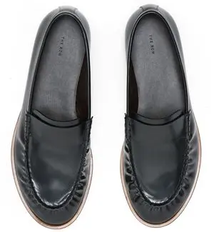THE ROW New Leather Loafers