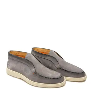 Santoni Suede Desert Boots